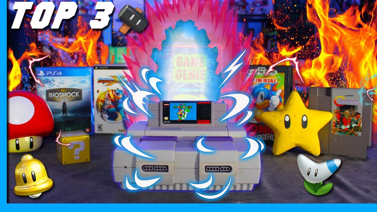 Top 3 Overpowered Power Ups and Weapons In Video Games | Top 3 Tuesday ...