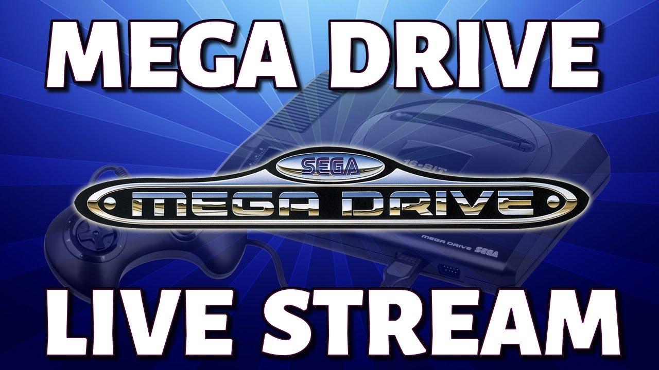 Live Stream - Xeno Crisis & Ultracore - Mega Drive (original hardware ...