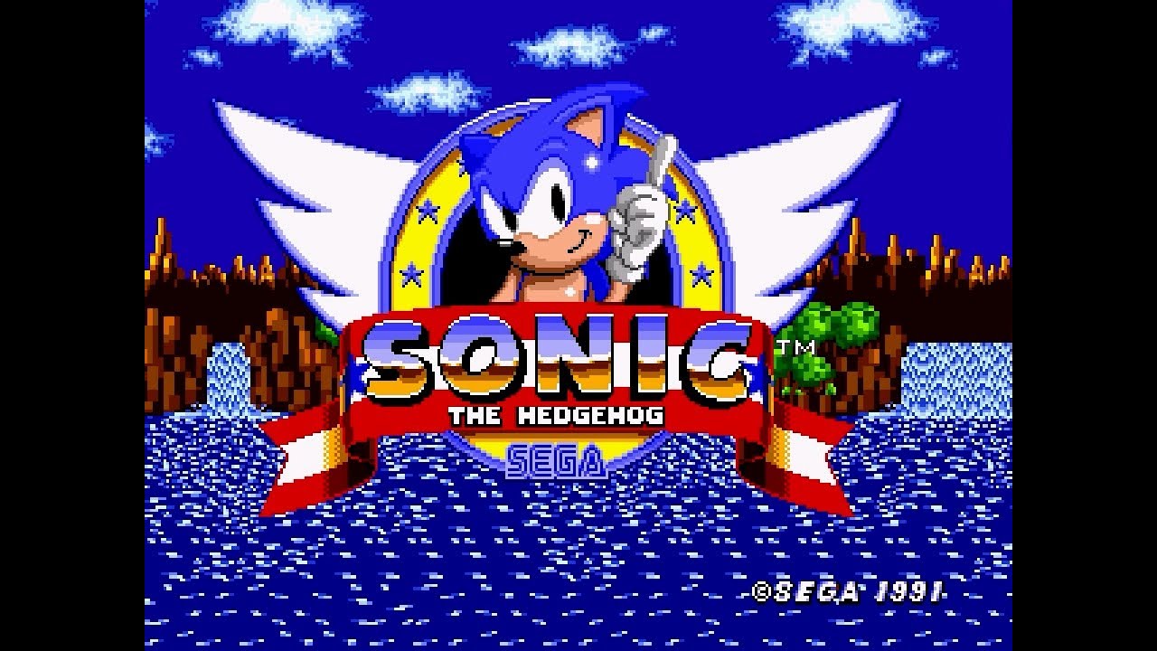 Sonic The Hedgehog (Genesis/Mega Drive) Hi-Score Challenge | Retrounlim