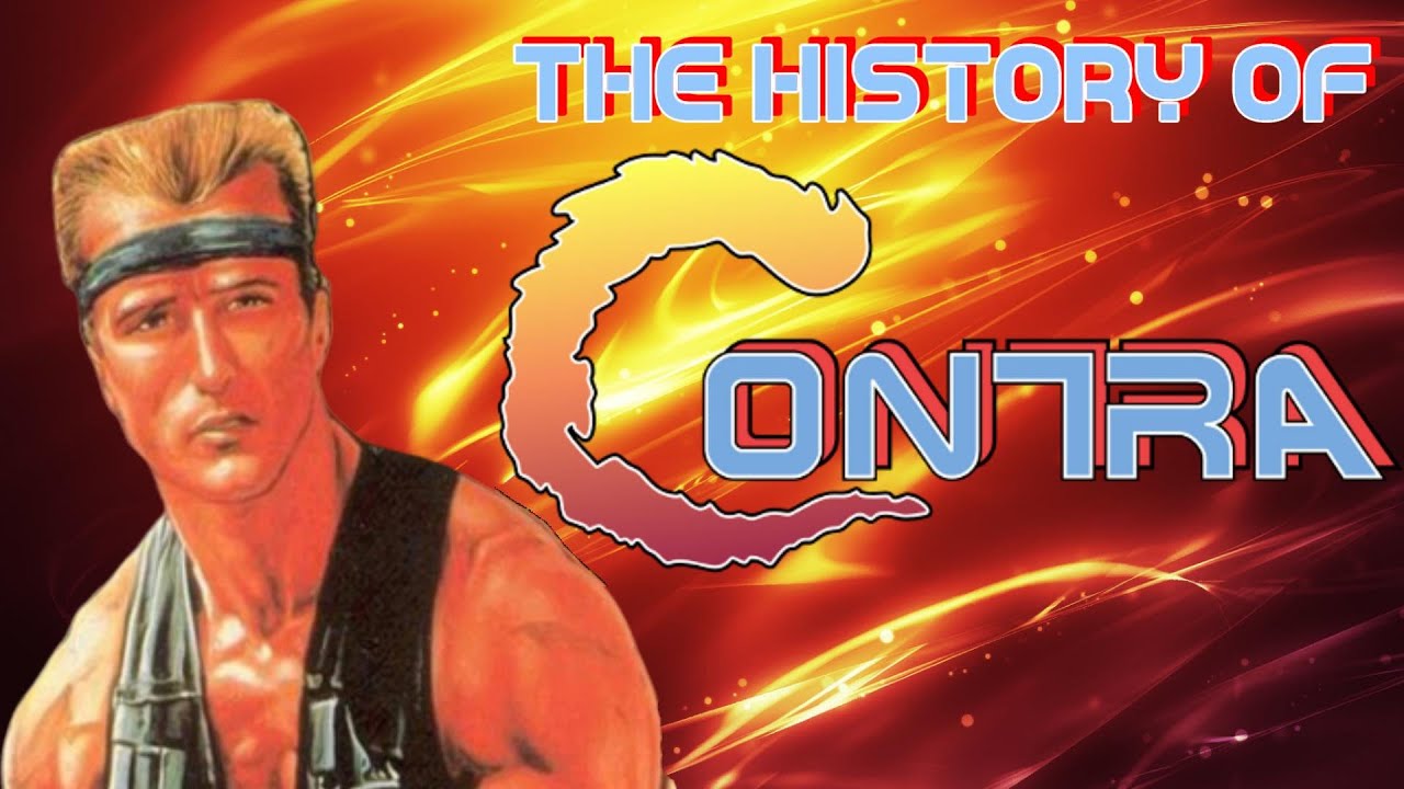 The History of Contra - Arcade/console documentary | Retrounlim