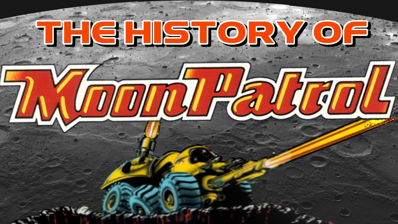 The History of Moon Patrol Arcade console documentary/summary | Retrounlim