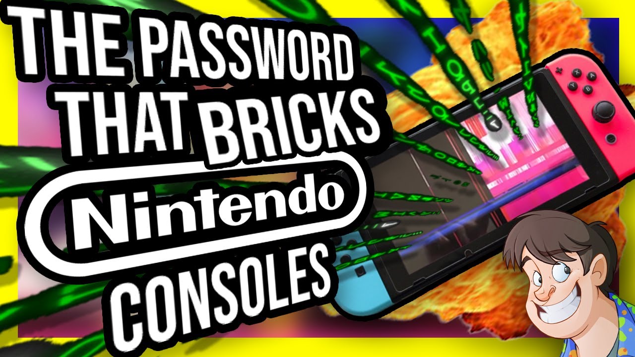 🧱 The Password that BRICKS Nintendo Consoles | Fact Hunt Special ...