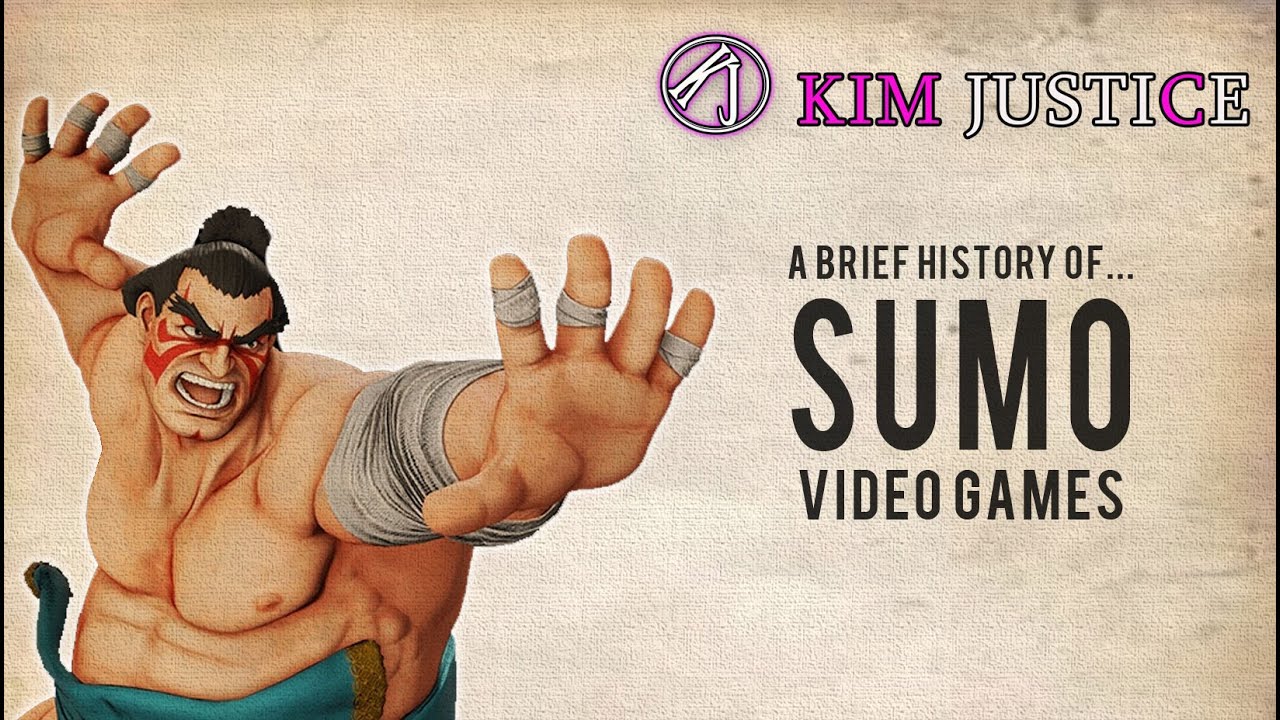 A History of the Best Sumo Wrestling Games | Kim Justice | Retrounlim