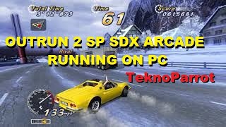 Mark Plays.... Outrun 2 SP SDX (Arcade On PC)(Teknoparrot) | Retrounlim