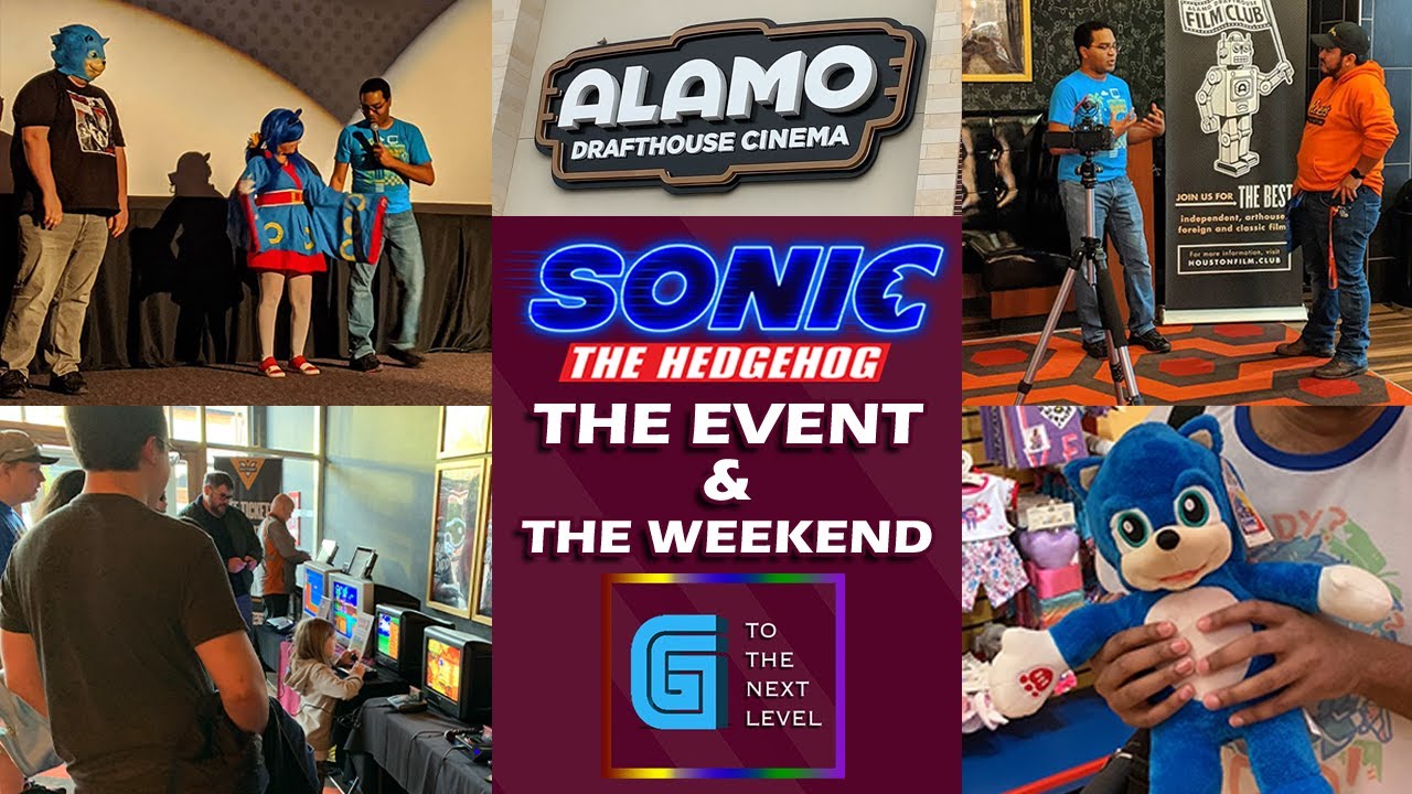 Sonic the Hedgehog Movie (2020) - The Event, Opening Weekend and Movie ...