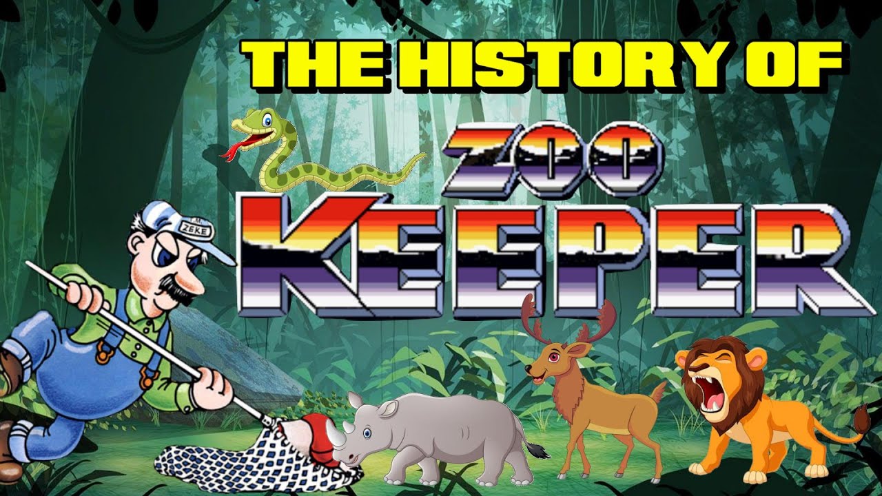The History of Zoo Keeper – Arcade/console documentary | Retrounlim