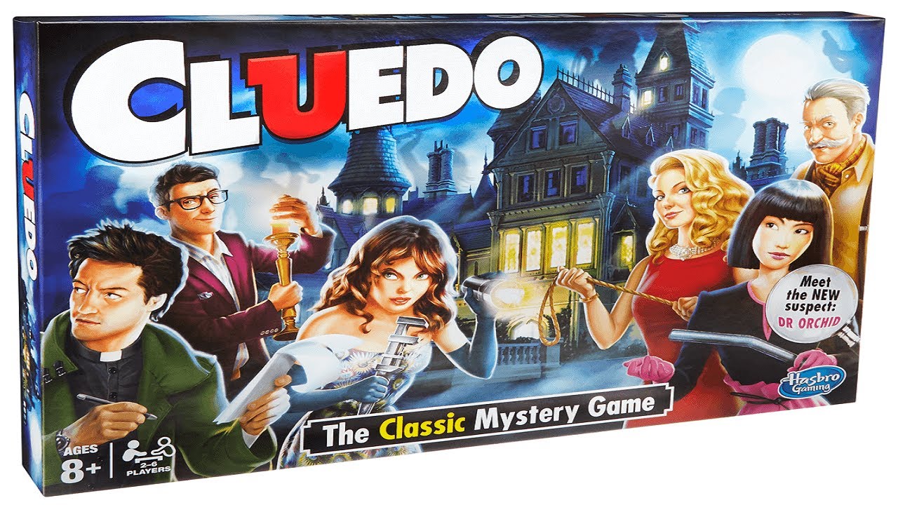 Cluedo - Board Game UnBoxing | Retrounlim