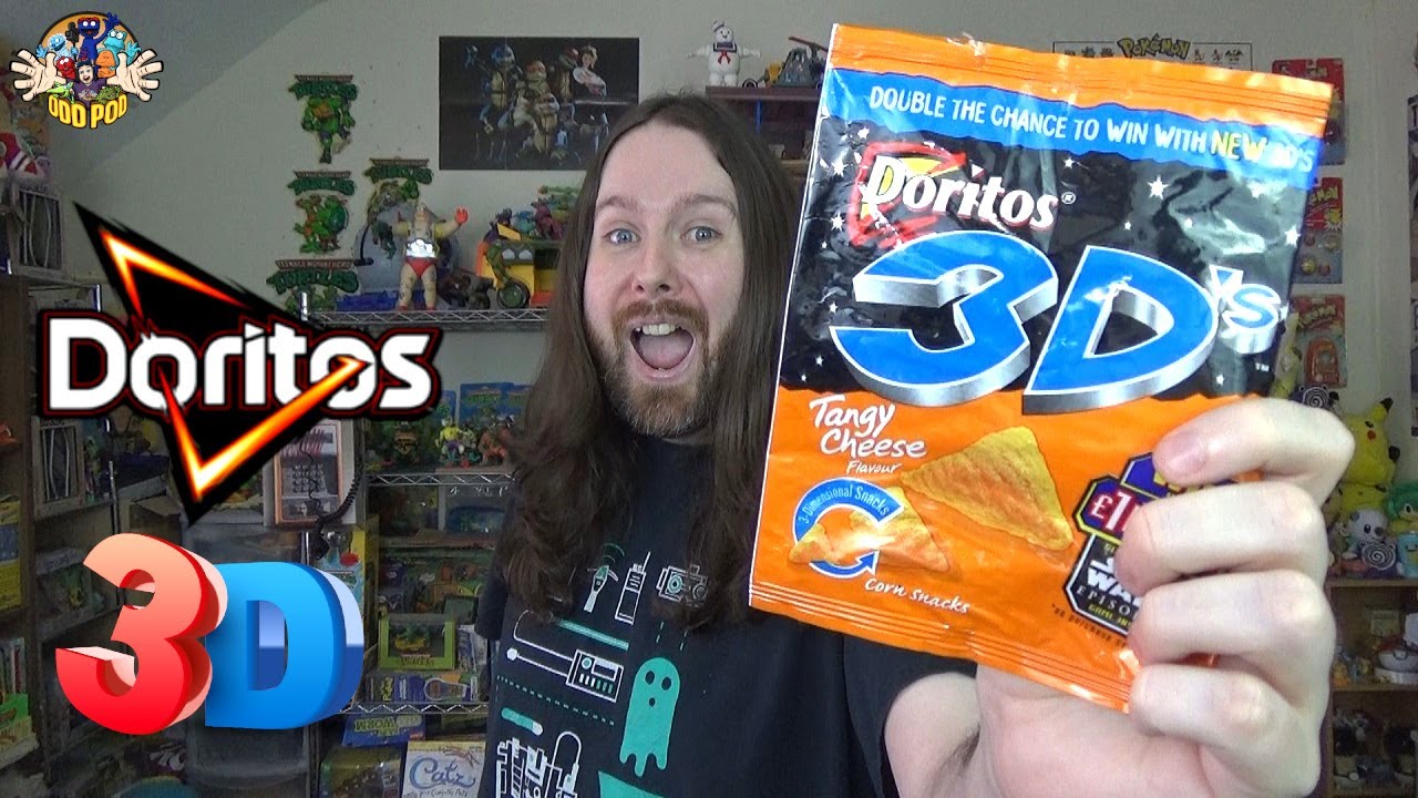 Doritos 3Ds | Odd Pod | Retrounlim