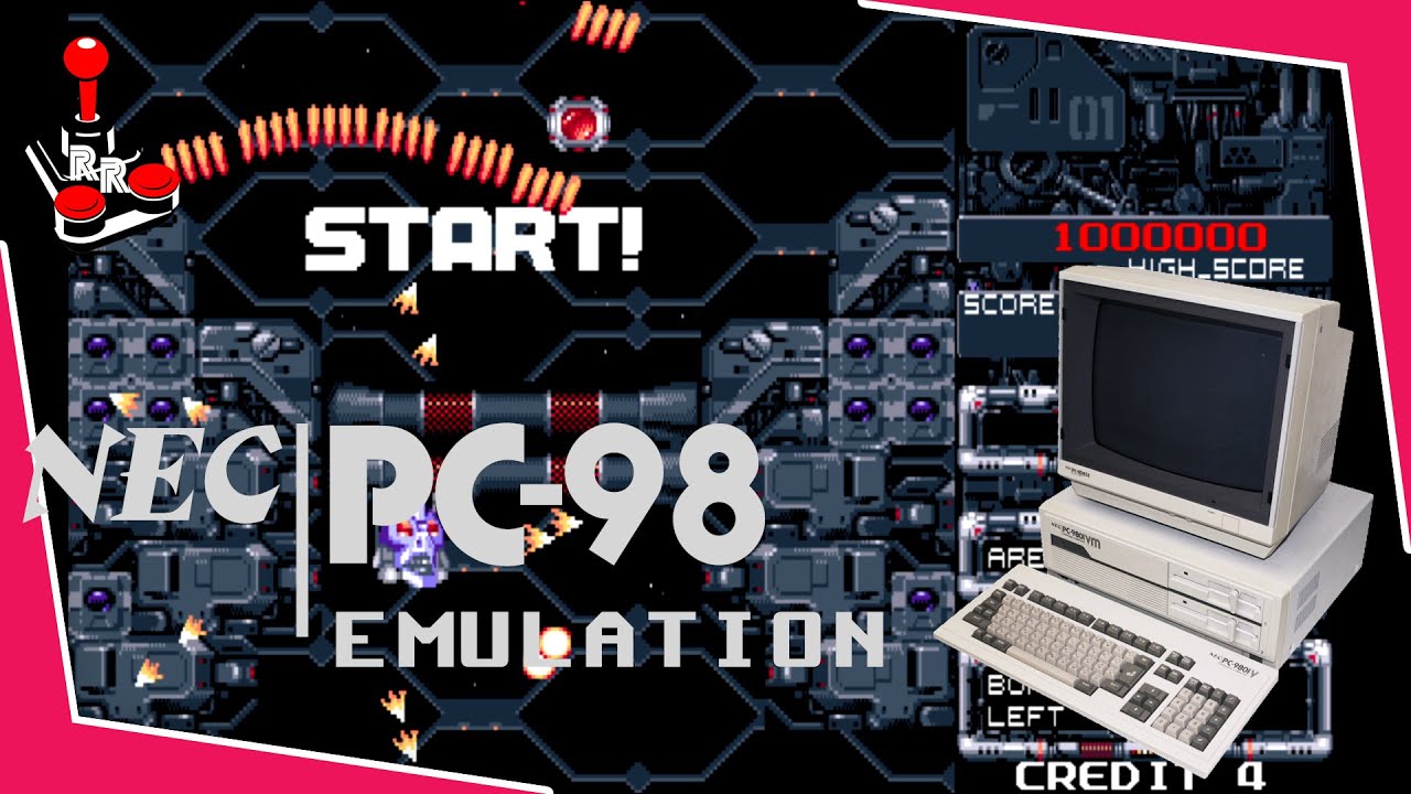 NEC PC 9800 Emulation | Retrounlim