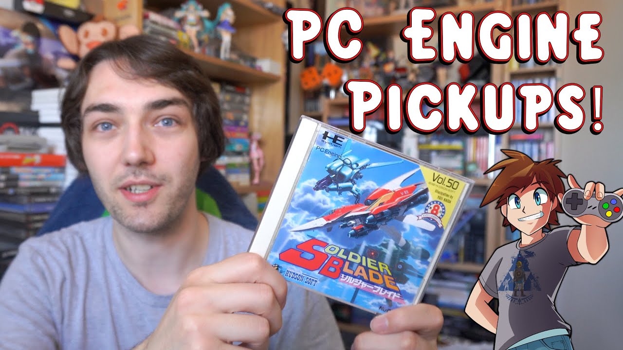 PC Engine Pickups from Japan! | Retrounlim