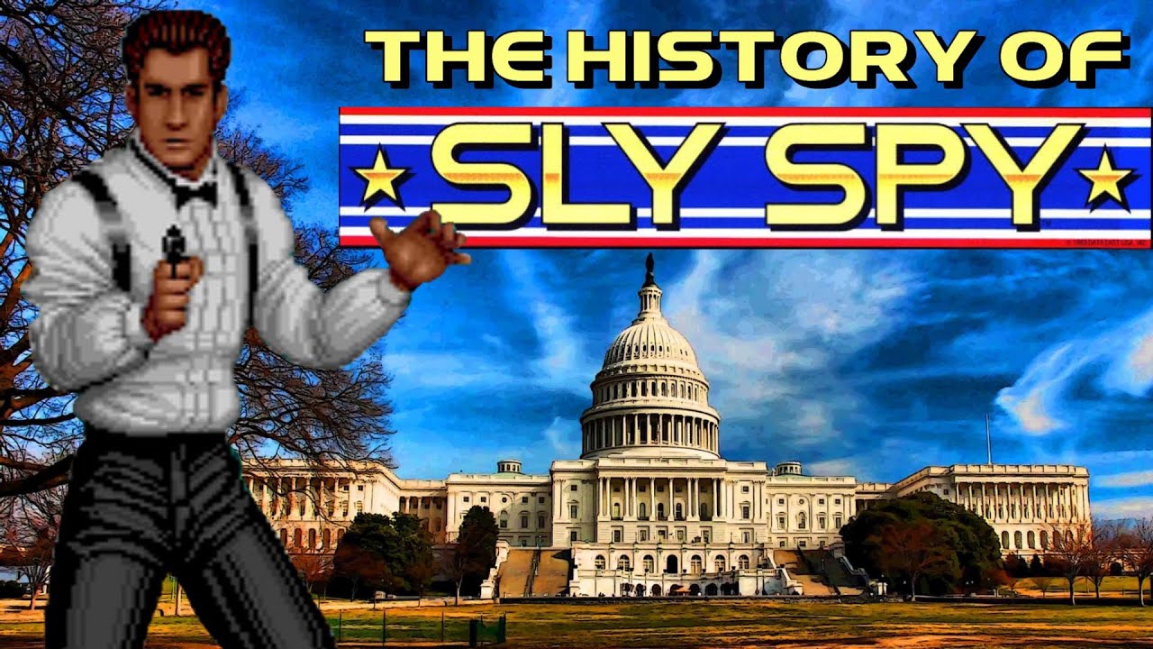The History of Sly Spy – Arcade/console documentary | Retrounlim
