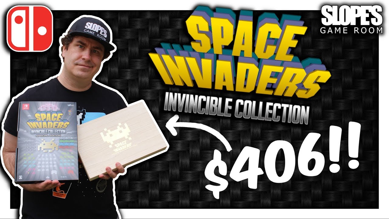 The most expensive Switch game I own | Space Invaders: Invincible ...