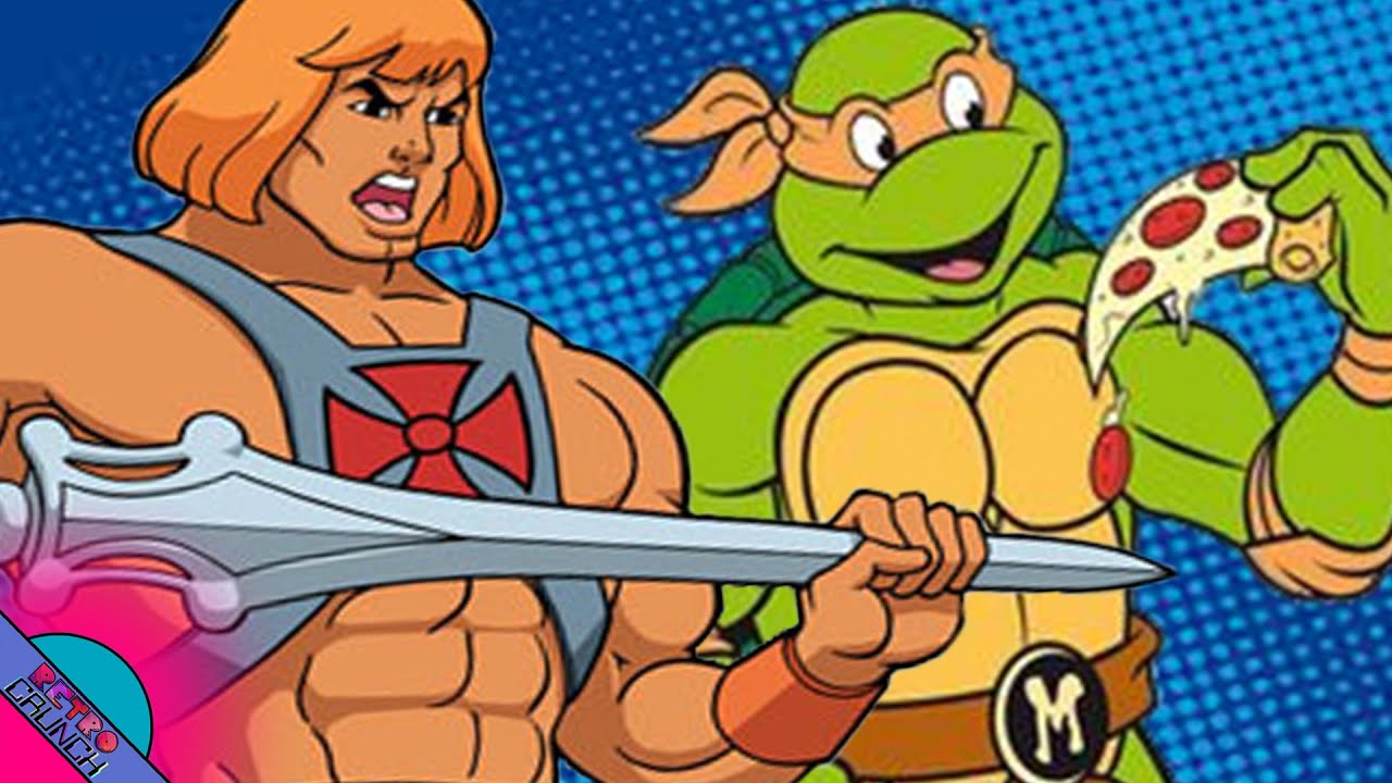 15 Greatest Cartoons from the 1980s | Retrounlim