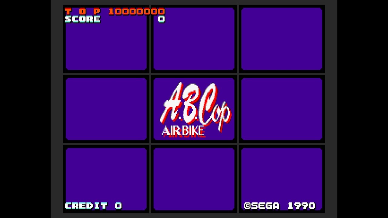 A.B. Cop (Arcade) Hi-Score Challenge | Retrounlim