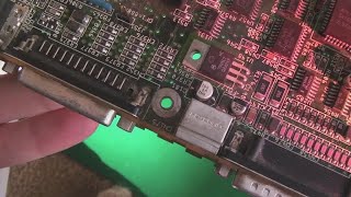 Commodore Amiga TerribleFire A4000 Motherboard Repairs x 2 - Part 2 ...
