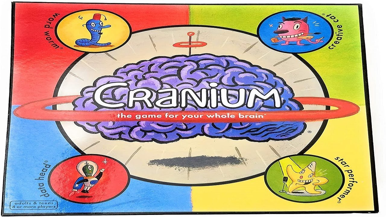 Cranium - Board Game UnBoxing | Retrounlim