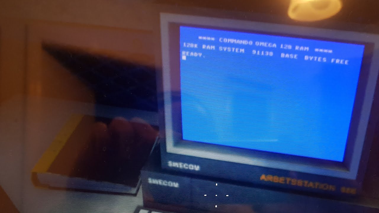 Fixing that Commodore Amiga A2000 Yellow Screen | Retrounlim