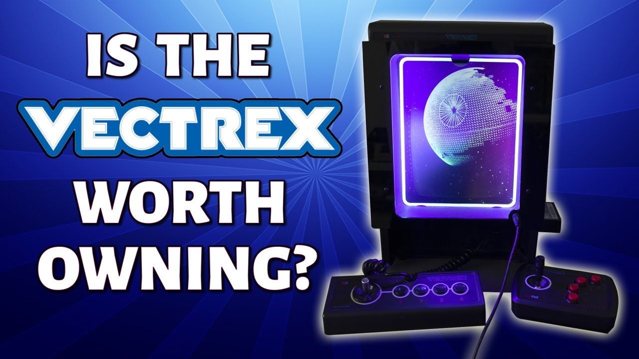 Is The Vectrex Worth Owning? (Console Overview) | Retrounlim
