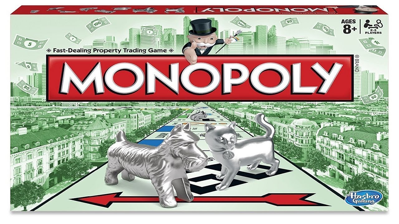 Monopoly - Board Game UnBoxing | Retrounlim