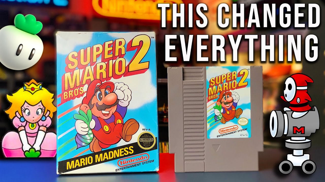 Nintendo's Game That Changed Everything - Super Mario Bros 2 - Nintendo ...