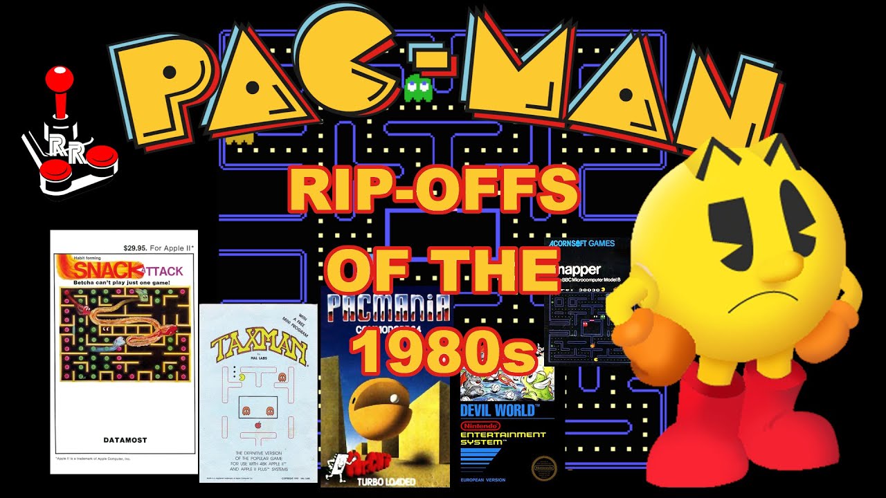 Pac-Man Rip-Offs on Home Computers | Better Than the Real Thing ...