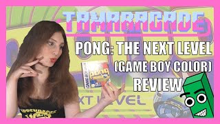 Pong: The Next Level (Game Boy Color) Review - Tamaracade | Retrounlim