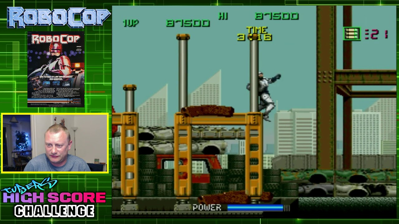 Retro Records - Robocop [Arcade] | Retrounlim