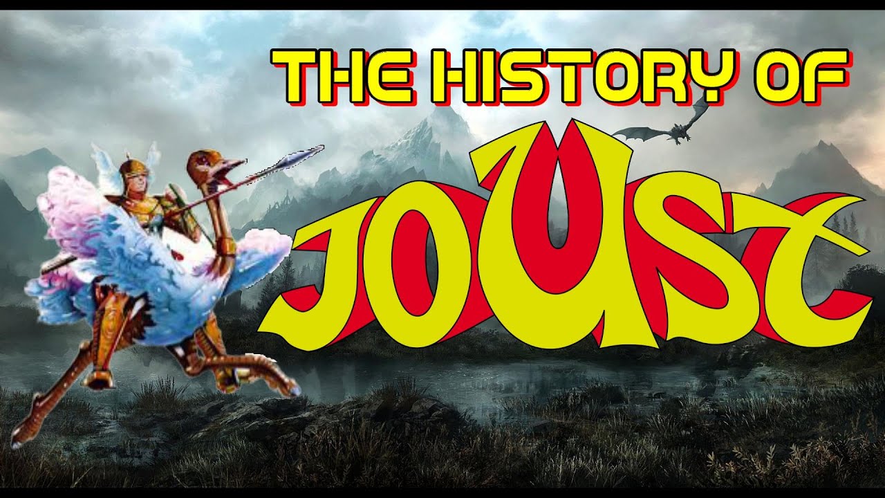 The History of Joust – arcade console documentary | Retrounlim
