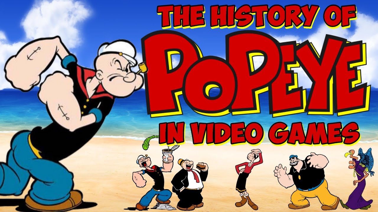 The History of Popeye in video games - Arcade/console documentary ...