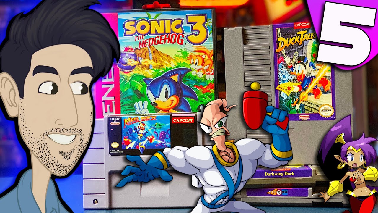 THE TOP FIVE BEST PLAT-FORMER GAMES OF ALL TIME | Retrounlim