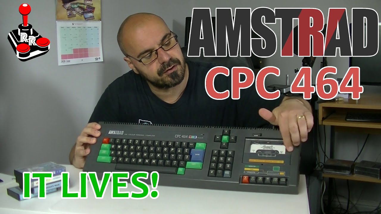 Amstrad CPC 464 Part 2 | Testing and Thoughts | Retrounlim