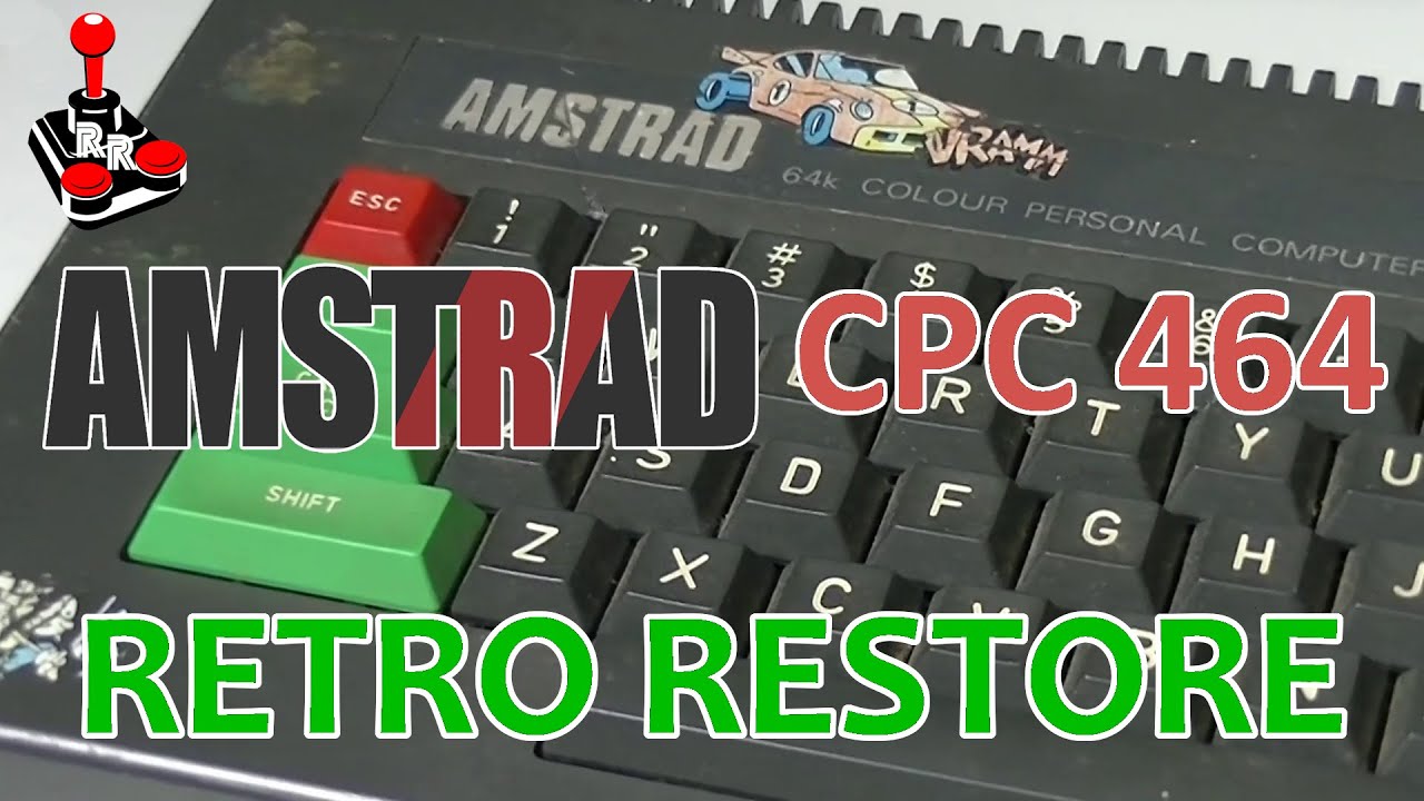 Amstrad CPC 464 | Retro Restore | Retrounlim