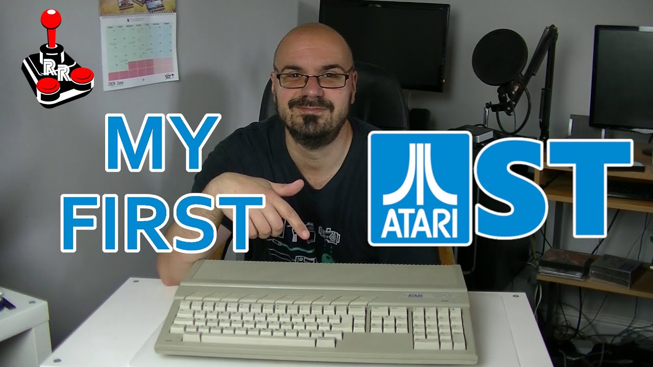 Atari 520 STFM | Restoration & Test | Retrounlim