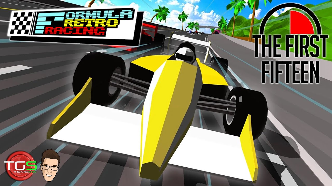 Formula Retro Racing | The First 15 Minutes of this Retro inspired ...