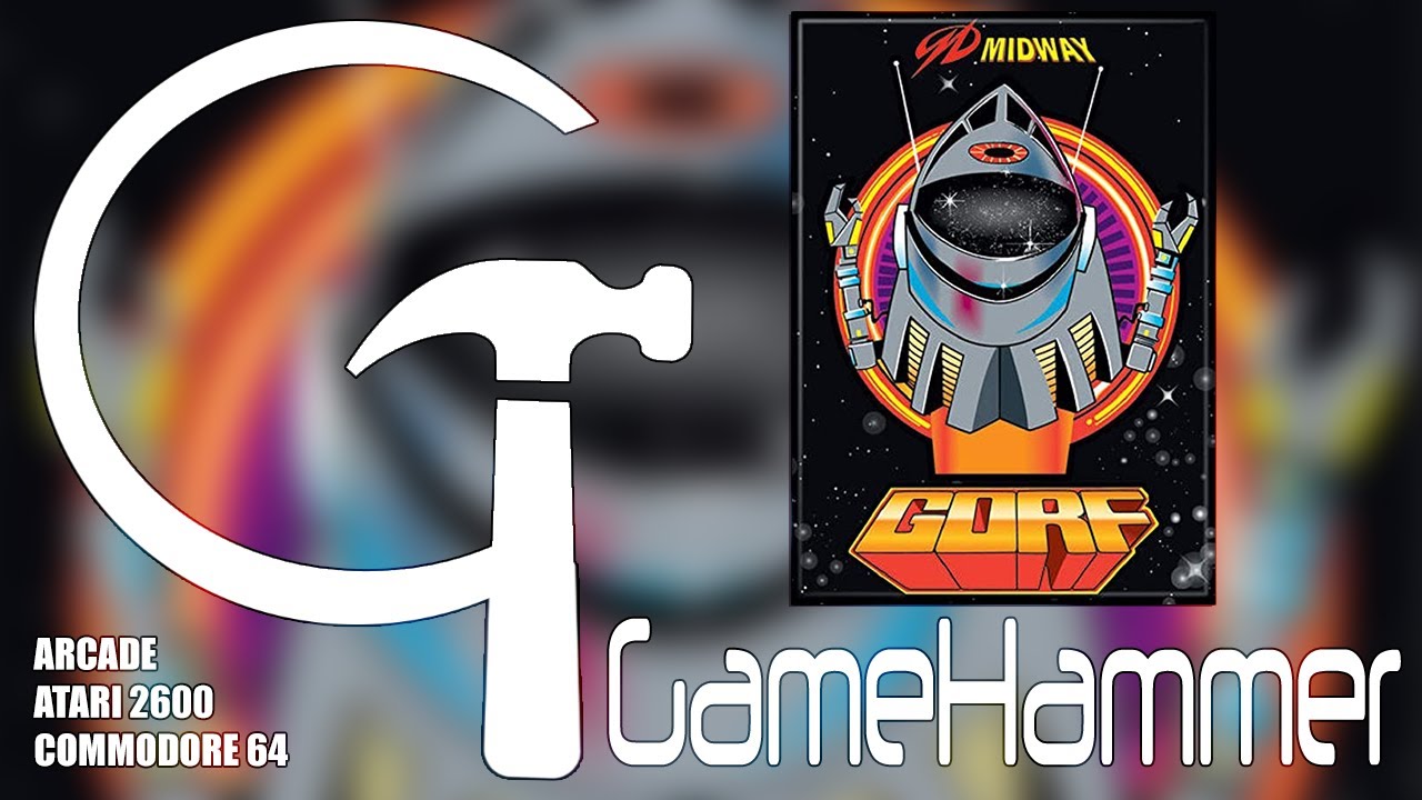 GORF - Arcade, C64 and Atari 2600 - GameHammer 74 | Retrounlim