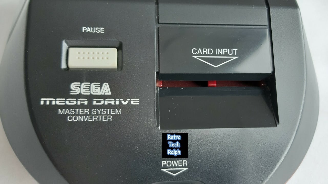Master System Converter for Mega Drive Teardown | Retrounlim