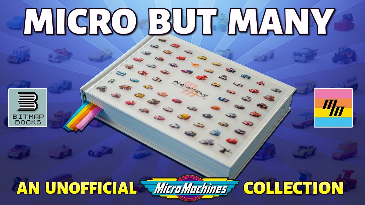 Micro But Many - Unofficial Micro Machines Book (Bitmap Books) | Retrounlim