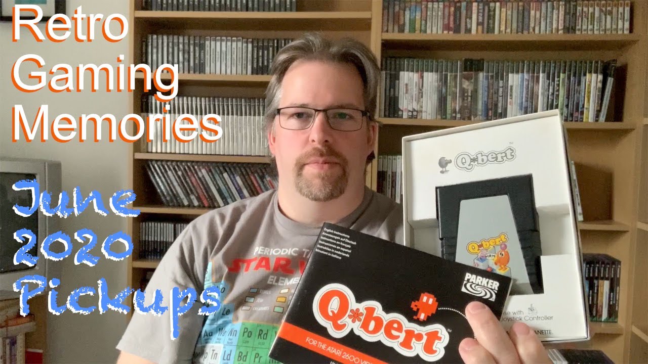 Retro Gaming Memories: June 2020 Pickups | Retrounlim