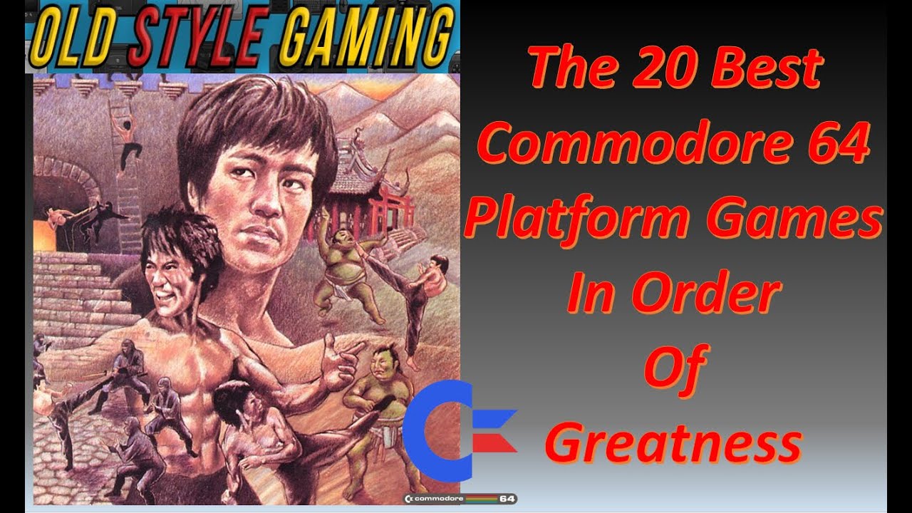 The 20 Best Commodore 64 Platform Games In Order Of Greatness | Retrounlim