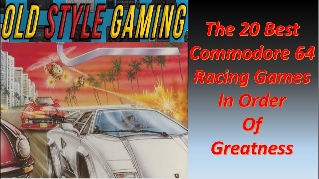 The 20 Best Commodore 64 Racing Games In Order Of Greatness | Retrounlim
