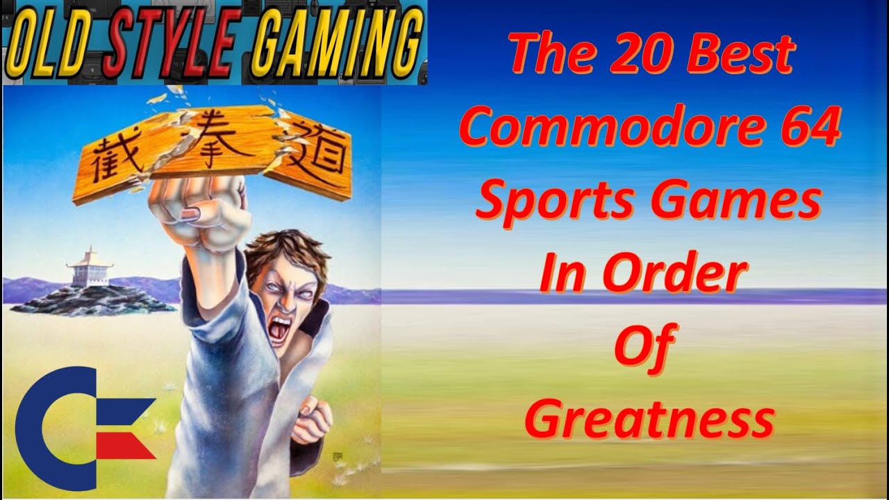 The 20 Best Commodore 64 Sports Games In Order Of Greatness | Retrounlim