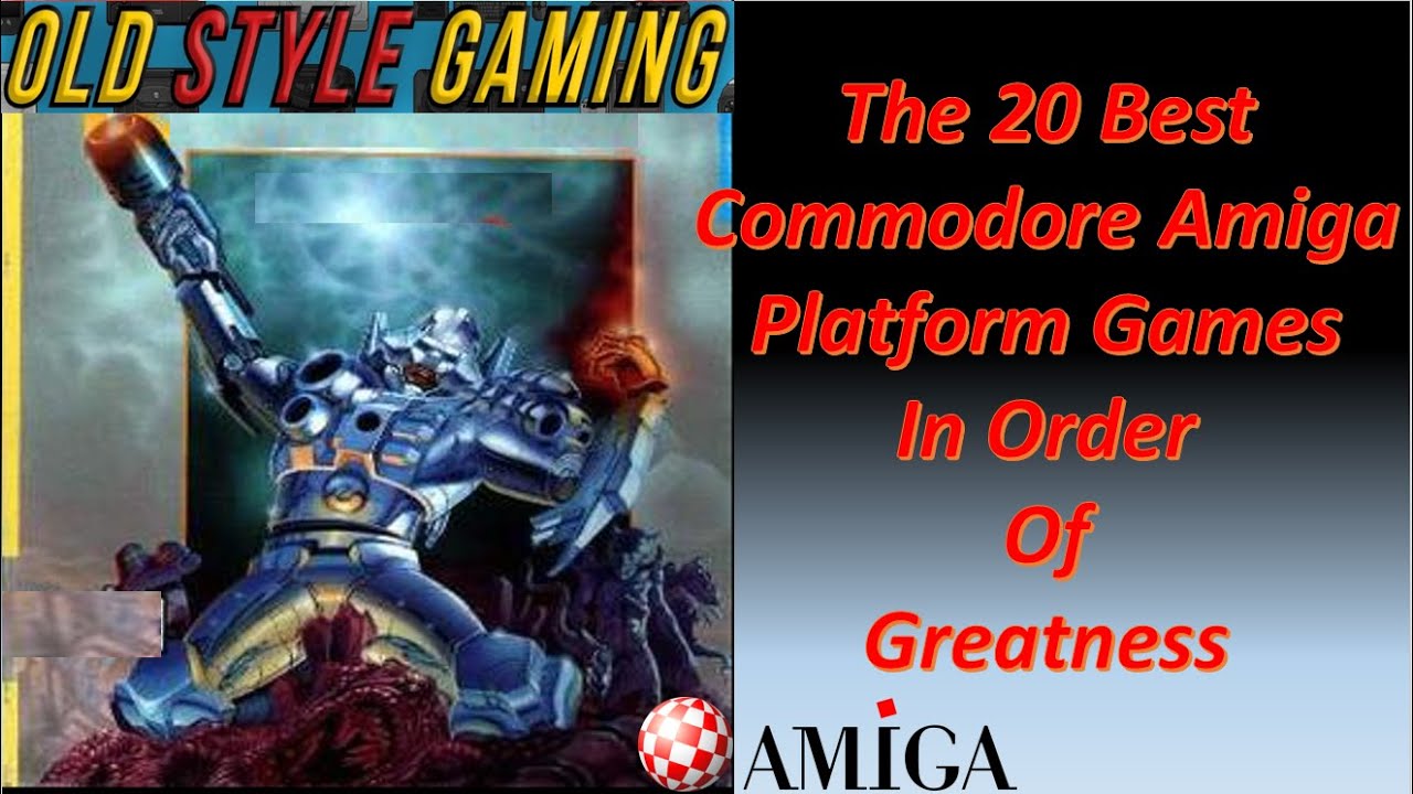 The 20 Best Commodore Amiga Platform Games In Order Of Greatness ...