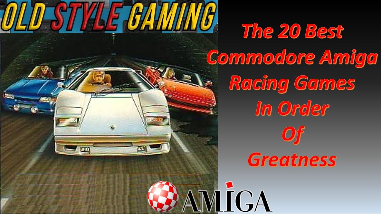 The 20 Best Commodore Amiga Racing Games In Order Of Greatness | Retrounlim