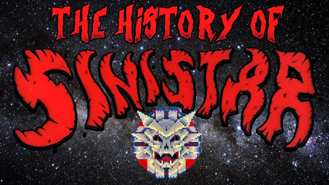The History of Sinistar - arcade documentary | Retrounlim