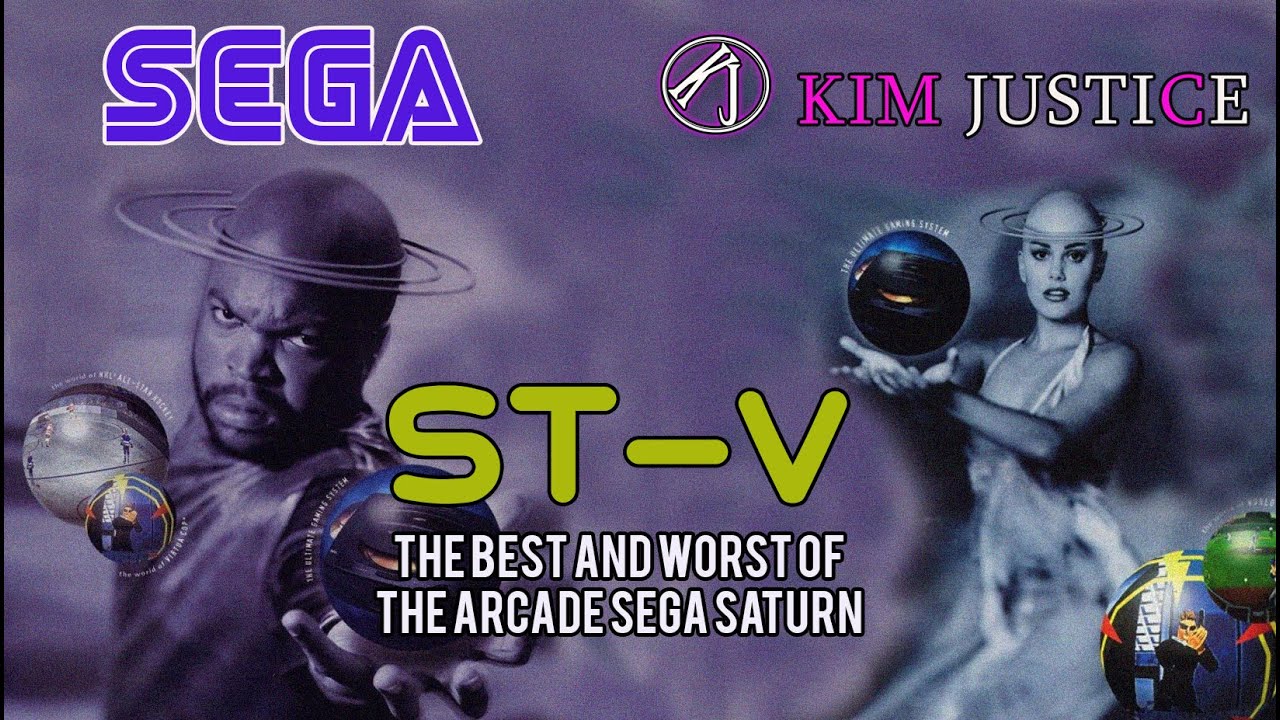 The Sega ST-V Board - The Best and Worst Games of the Arcade Saturn ...