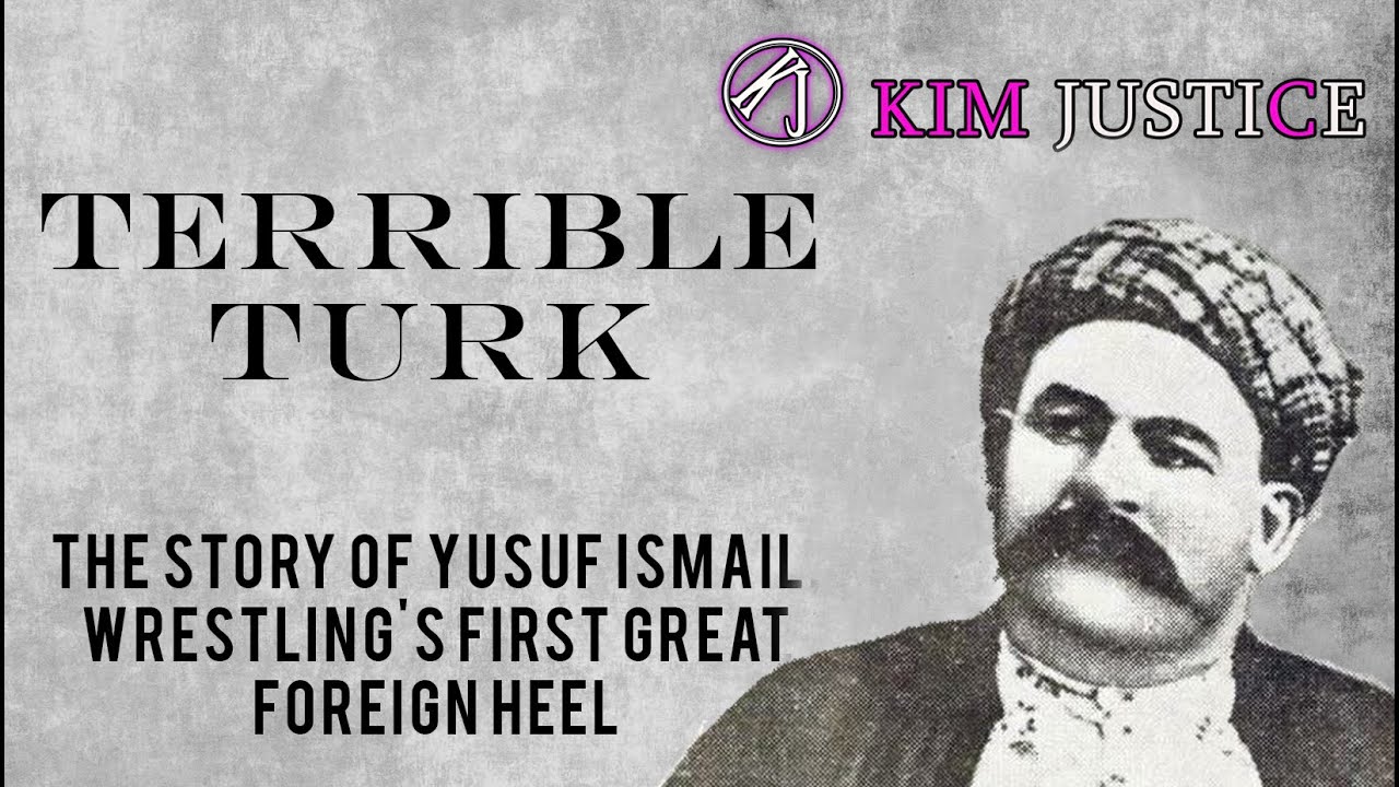 The Tragic Story of Yusuf Ismail, Wrestling's First Great Foreign Heel ...
