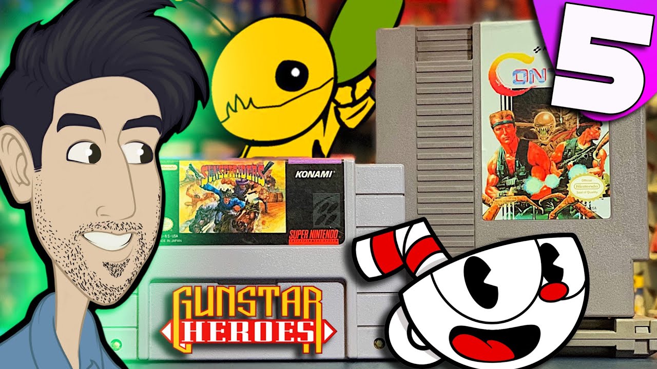 TOP 5 BEST SIDE SCROLLING RUN AND GUN GAMES OF ALL TIME | Retrounlim
