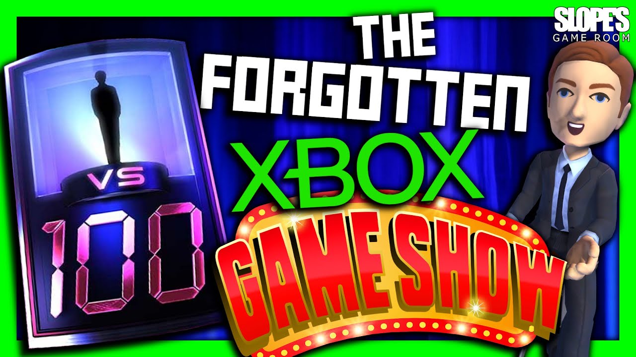 1 vs 100 | The FORGOTTEN Xbox Game Show - SGR | Retrounlim