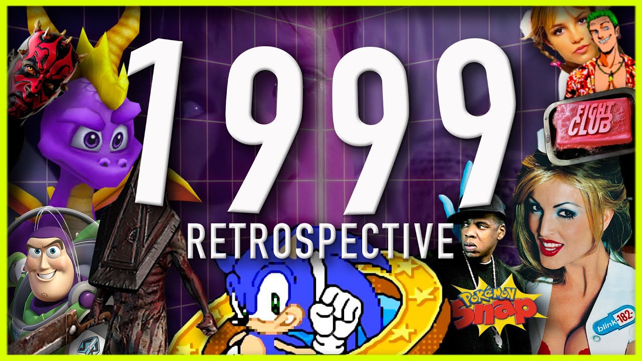 1999 - A Retrospective of Video Games, Movies, and Music | Spyro, Jay Z ...