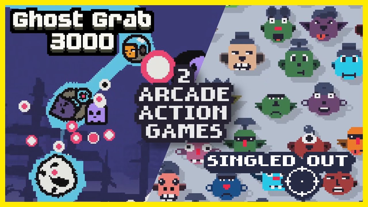 Ghost Grab 3000 & Singled Out (Nintendo Switch) Review | Retrounlim